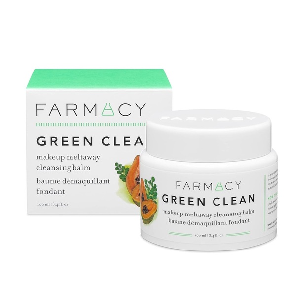 Farmacy | Skincare | Farmacy Green Clean Makeup Removing Cleansing Balm ...